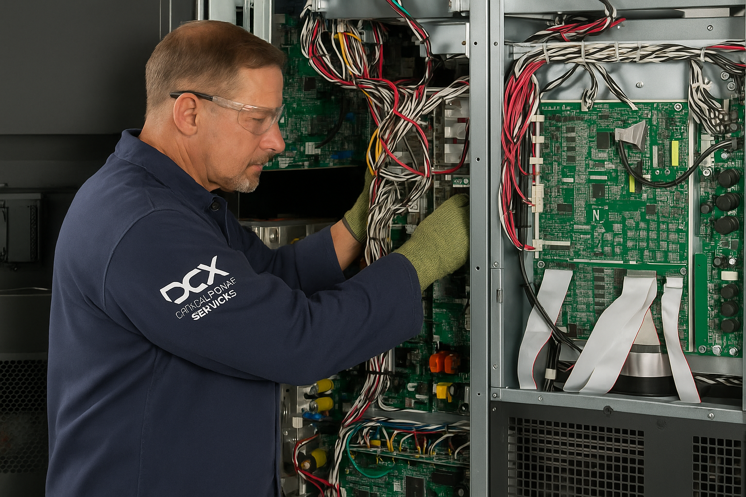 UPS Sales and Services – DCX Technology Inc.